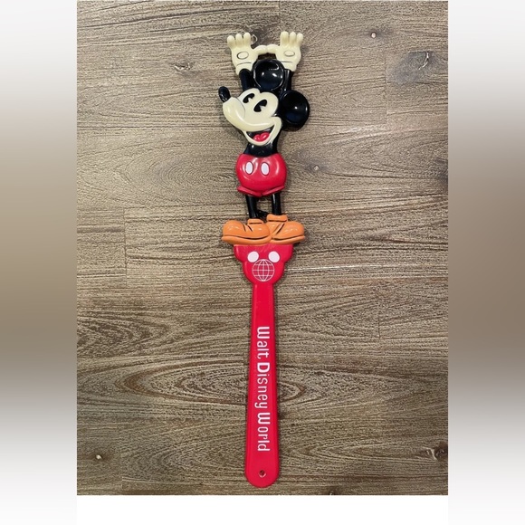 Other | Vintage Mickey Mouse Back Scratcherwalt Disney World ...